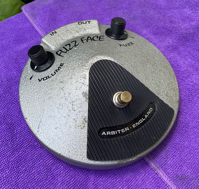 Arbiter Fuzz Face 1967 1968 NKT278 Complete Jimmy C. Refurb | Reverb