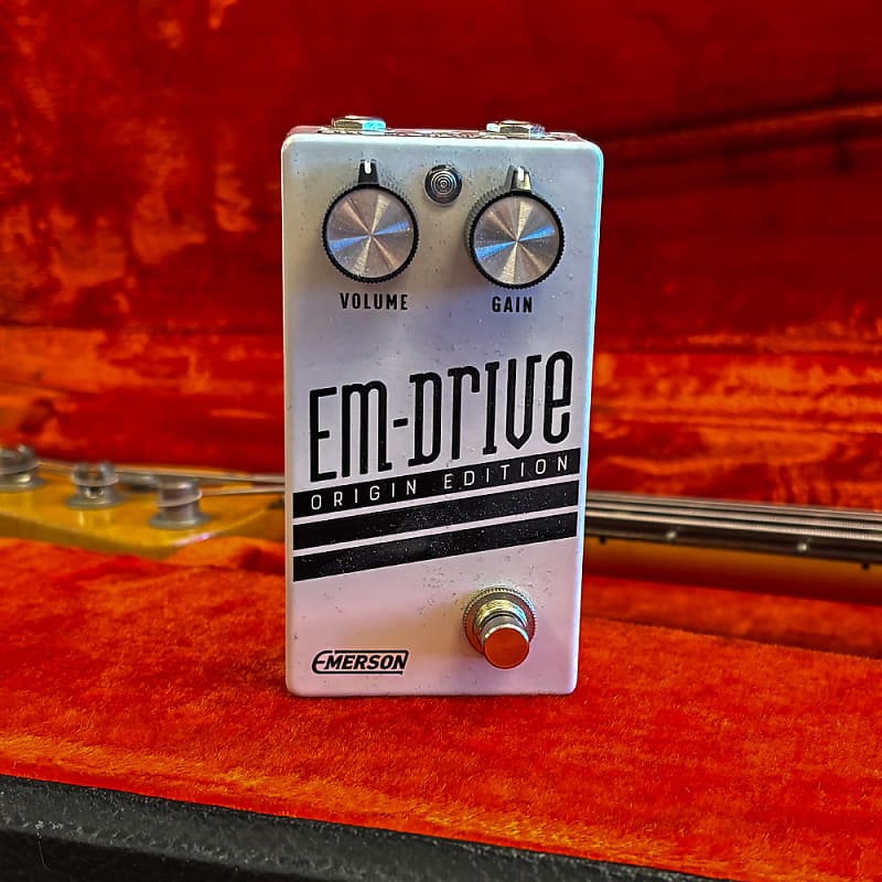 USED Emerson EM-Drive Origin Edition 2019 Pedal - No Box | Reverb