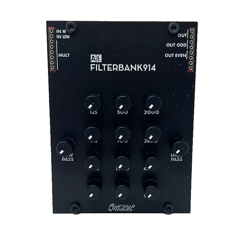 Tangible Waves - FILTERBANK914 [AE Modular Format] | Reverb