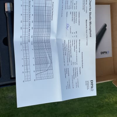 DPA 4041 SP Omnidirectional Condenser microphone | Reverb