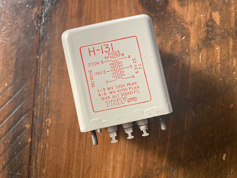 UTC H-131 1970s NOS transformer | Reverb