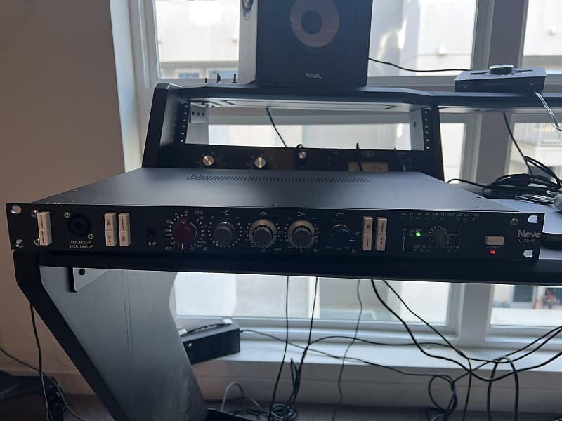 Neve 1073SPX Mono Microphone Preamp and Equalizer | Reverb