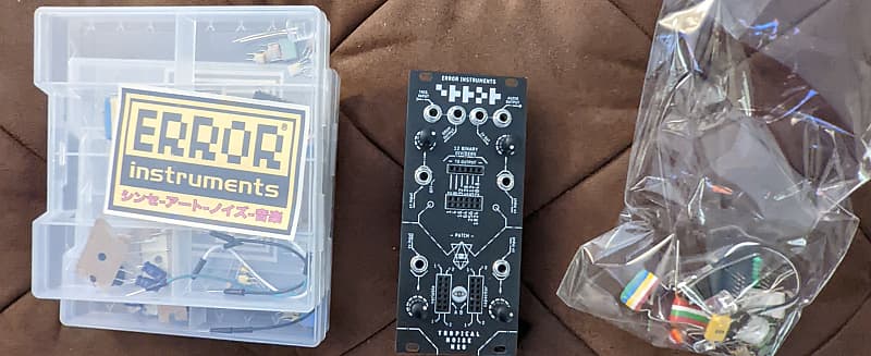 errorinstruments Tropical noise v3 NEO VCO | Reverb