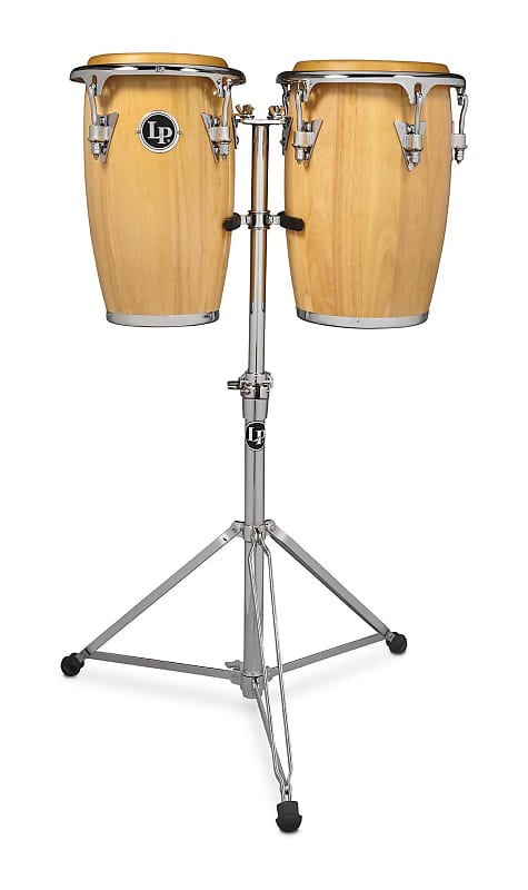 Latin Percussion LP-JRX-AW 8" & 9" Junior Conga Set w/ Double | Reverb