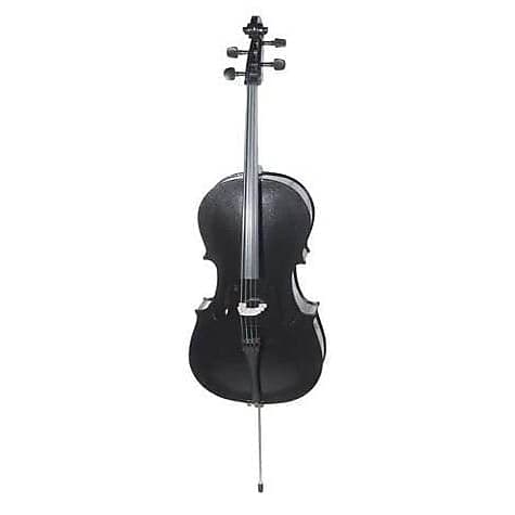 Cecilio CCO-100 Student Cello Outfit - 4/4 (Full Size) / Blue | Reverb