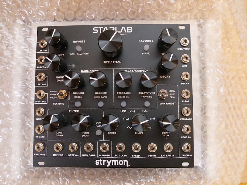 Strymon StarLab Black Time-Warped Reverberator 2023 - Present | Reverb