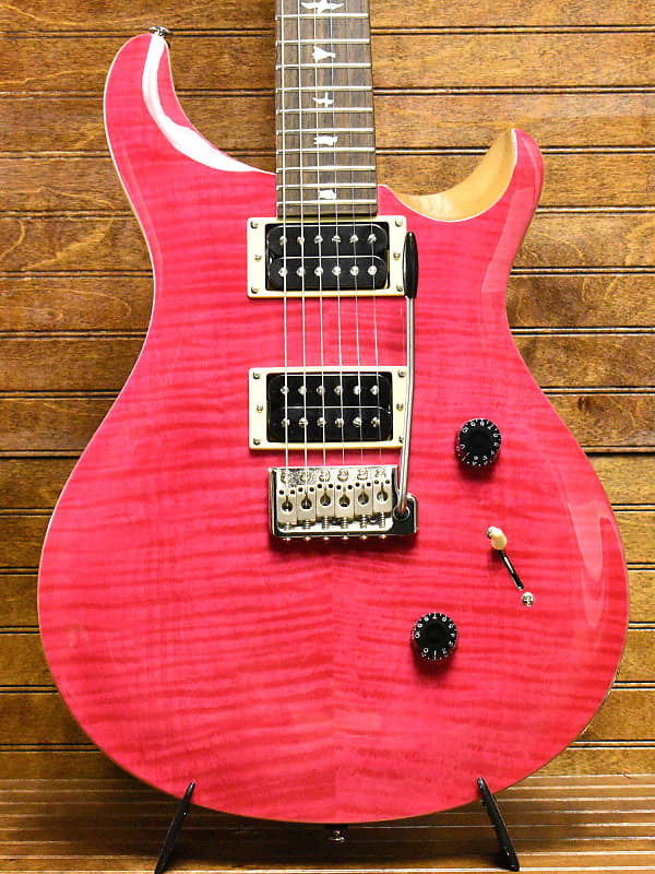 PRS SE Custom 24 Bonnie Pink | Reverb