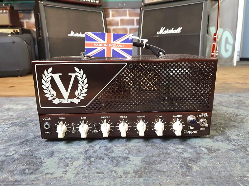 Victory Amps V35 The Copper 35 Watt Valve Guitar Amplifier | Reverb