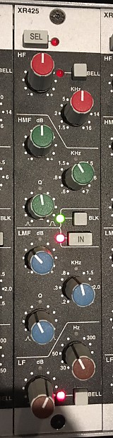 Solid State Logic XR425 SSL XRack EQ X-Rack | Reverb