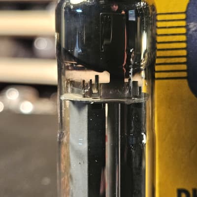 Philips E80CC 6085 - Pinched Waist, Foil Disc Getter, Copper | Reverb