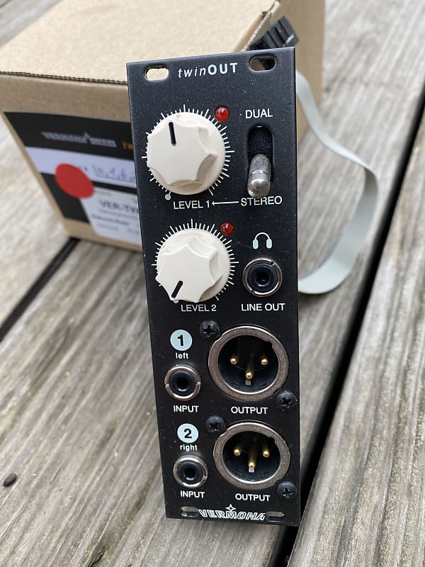 Vermona TwinOut Balanced Eurorack Output Module | Reverb