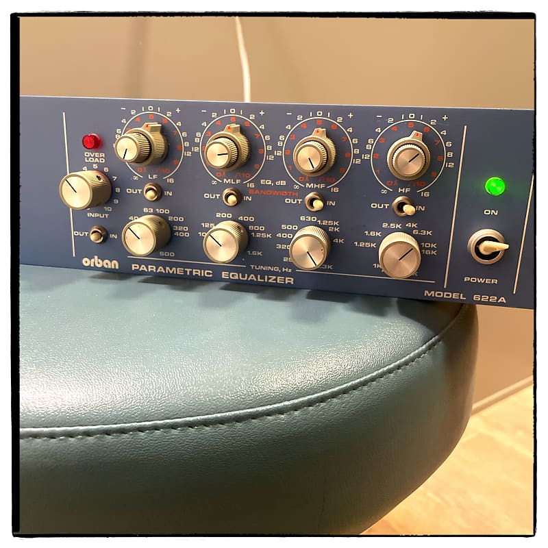 Orban Model 622A | Reverb