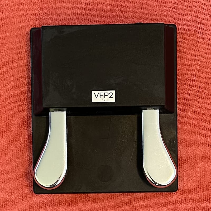 Studiologic VFP2/15B Double Piano Style Sustain Pedal | Reverb