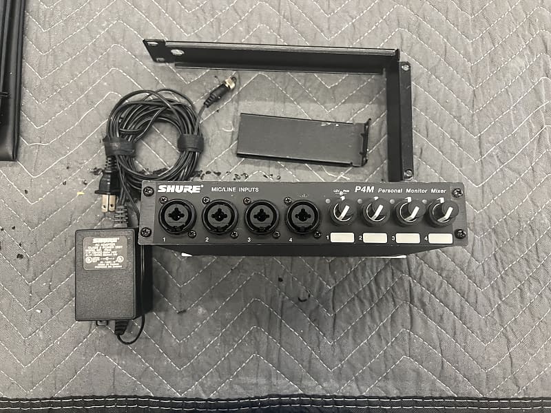 Shure P4M Personal Monitor Mixer | Reverb