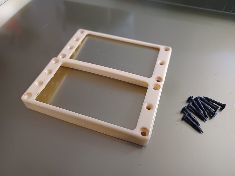 Vintage Yamaha Pickup Rings 1980 Cream Made In Japan MIJ Sg | Reverb