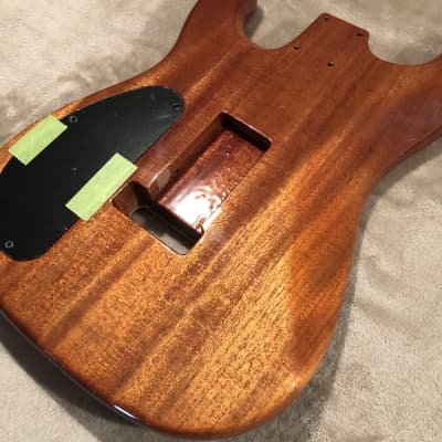 Warmoth Stratocaster® Licensed Replacement Body Tiger Eye | Reverb