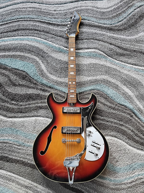 Kay KH-90T 1960's - Sunburst | Reverb