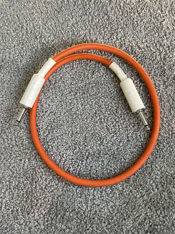 Lava Tephra Speaker cable Orange | Reverb