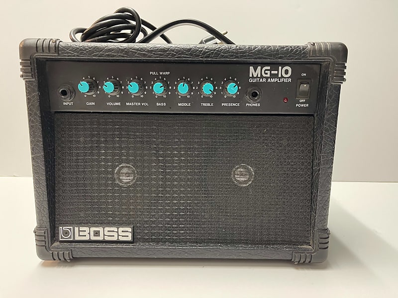 Boss MG-10 Guitar Amp | Reverb