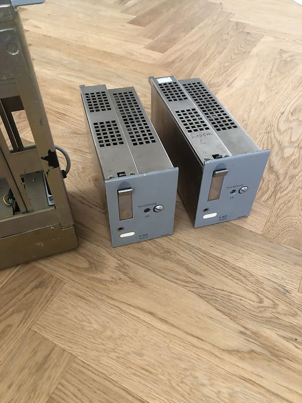 Telefunken V103 1958 - with orginal Rack | Reverb Canada