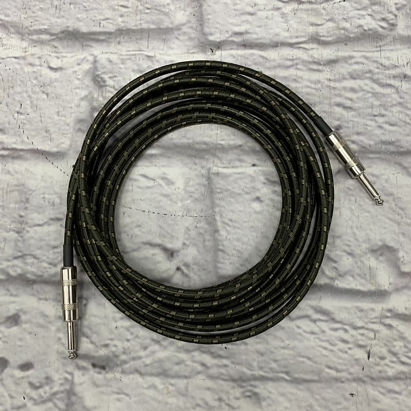 Braided Instrument Cable | Reverb