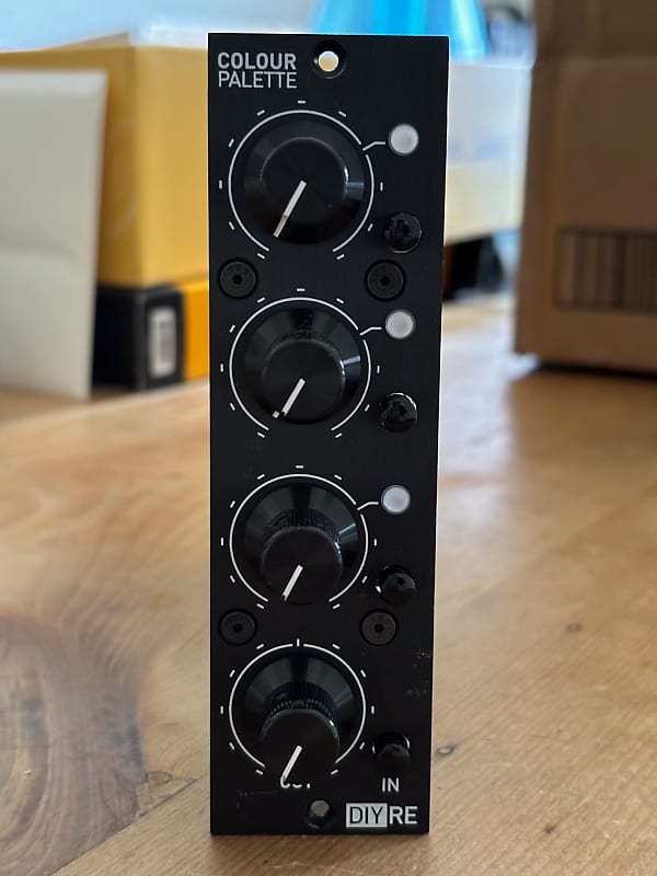 DIYRE Colour Palette MKII w/ TM79, 15IPS mkII and JFT mkII | Reverb
