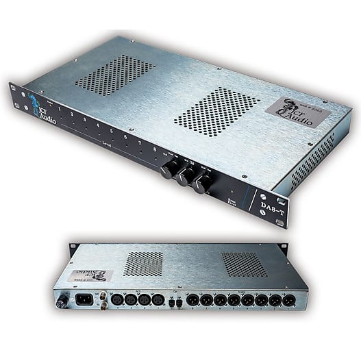 JCF DA8-T 8 Channel D to A Converter | Reverb