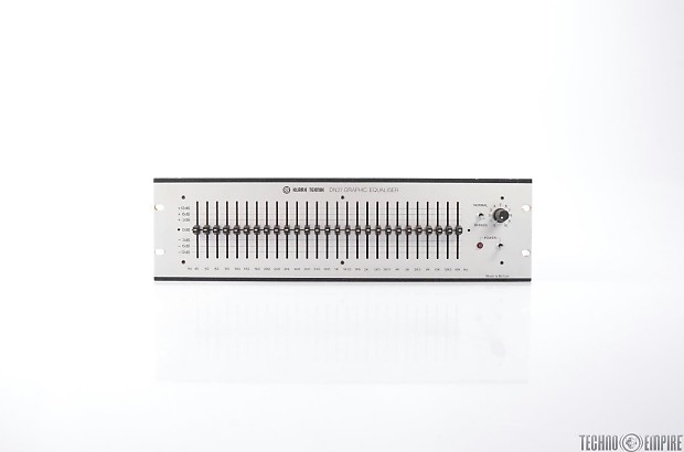 Klark Teknik DN27 Graphic Equaliser Grandmaster Recorders | Reverb