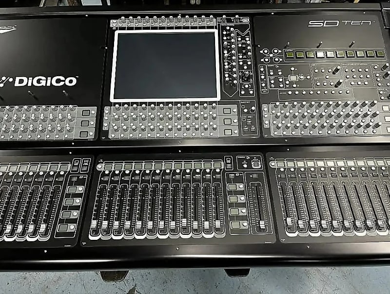 Digico SD10 - Black | Reverb Canada