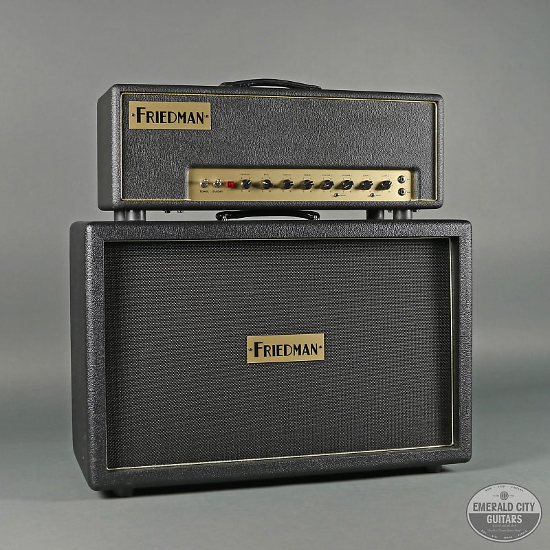 Friedman Small Box 50 Head W/ 2x12" EXT Cabinet | Reverb