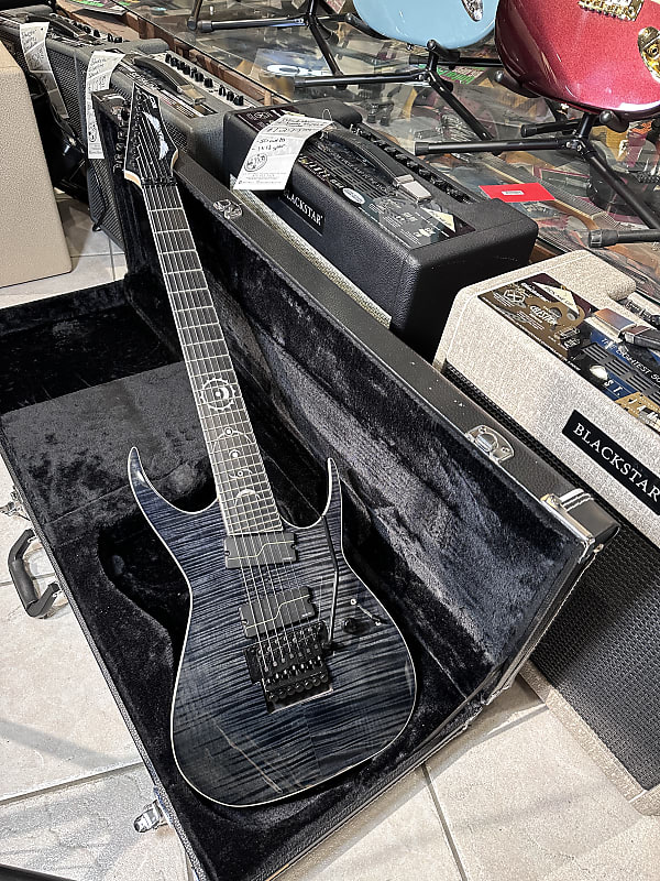 Dean RC-7 Rusty Cooley 7 String - Fishman Fluence - Free | Reverb