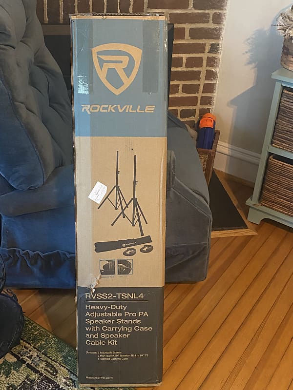 Rockville Audio RVSS2 - TSNL4 - SPG84 Combo 2020’s | Reverb