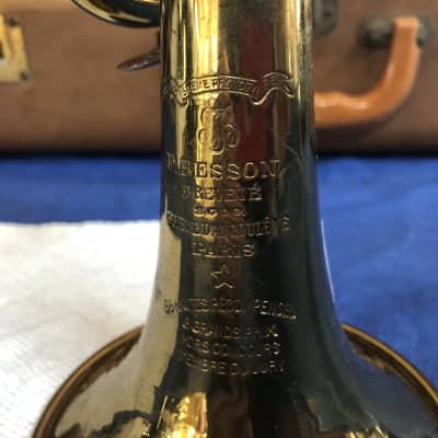 Pre-War Besson Brevete Trumpet | Reverb