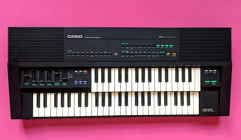 Casio DM 100 1987 | Reverb