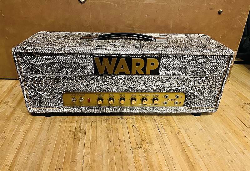 Marshall JTM 45 Clone KT66 Snakeskin Tolex | Reverb