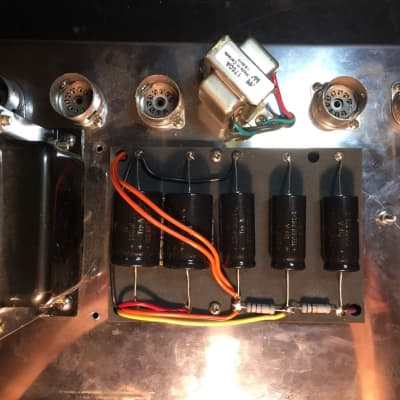 Custom AB763 Super Reverb Style Tube Amp Chassis Project | Reverb