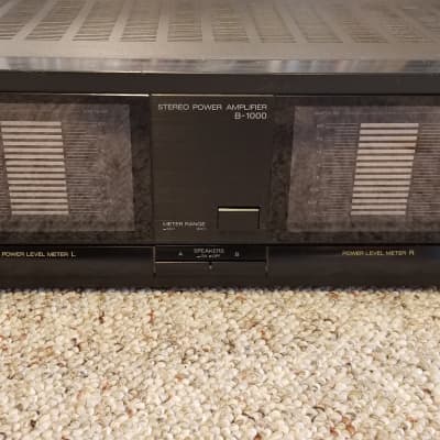 Sansui B-1000 Stereo Power Amplifier with 75 watts per | Reverb