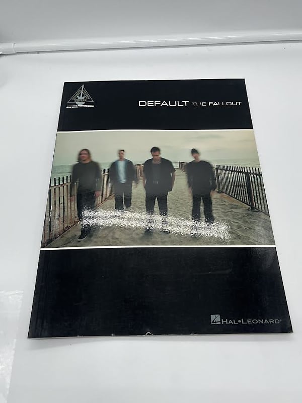 Default - The Fallout, Guitar Recorded Versions Tab Book | Reverb
