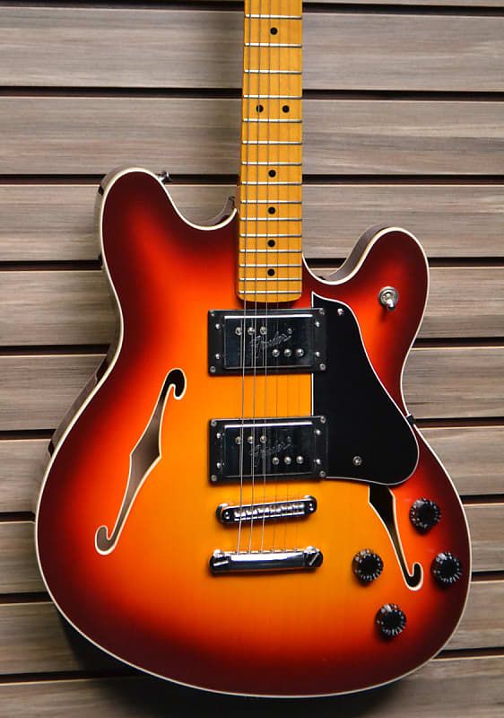 Fender Modern Player Starcaster Electric Guitar W/ BAG | Reverb