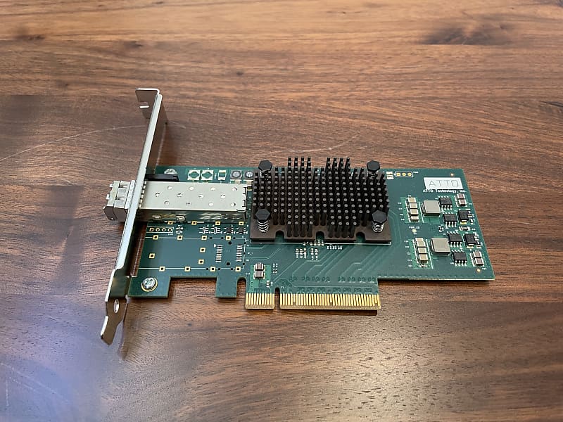 ATTO FF-NS11 FastFrame NS11 Single-Port 10GbE NIC PCI-E 2.0 | Reverb