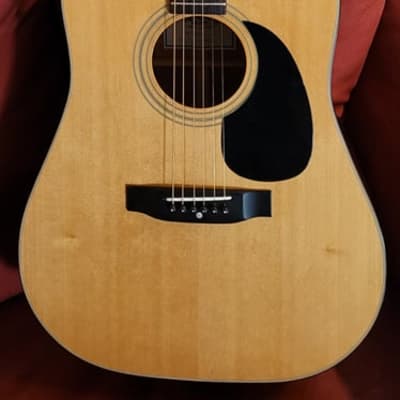 Martin Sigma DM-4 Acoustic Guitar Late 1980s | Reverb