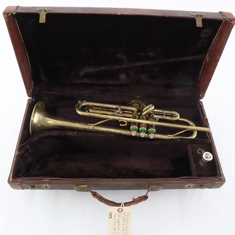 Olds Mendez Professional Trumpet SN 86945 GREAT PLAYER | Reverb