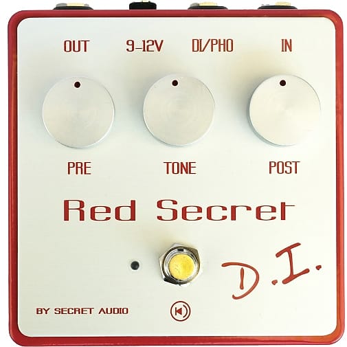 Secret Audio Red Secret DI | Reverb