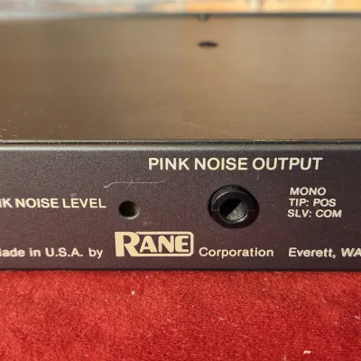 Rane RA27 Realtime Analyzer | Reverb