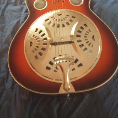 Rogue Classic Spider Resonator - Sunburst | Reverb