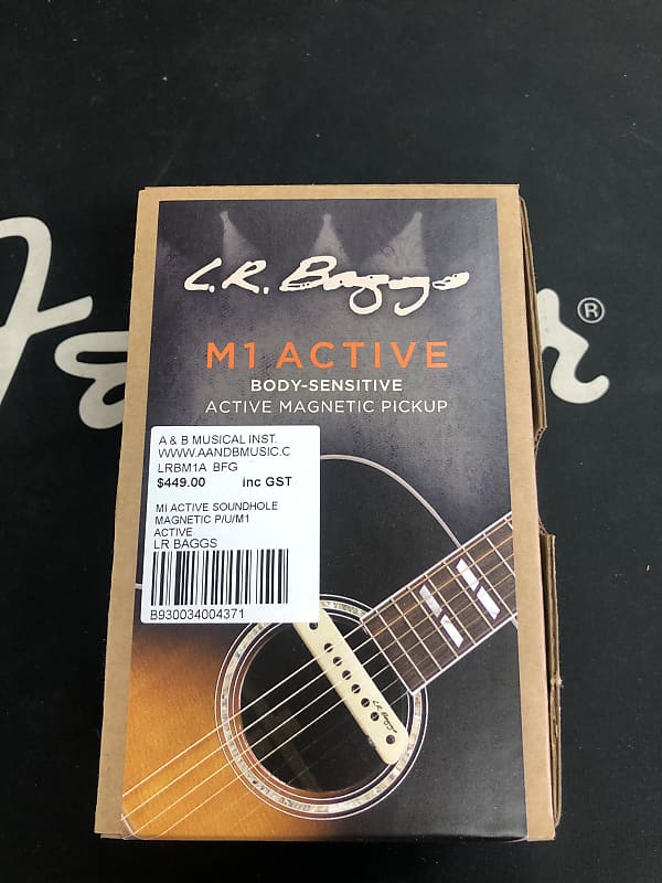 LR Baggs M1 active soundhole magnetic pickup | Reverb