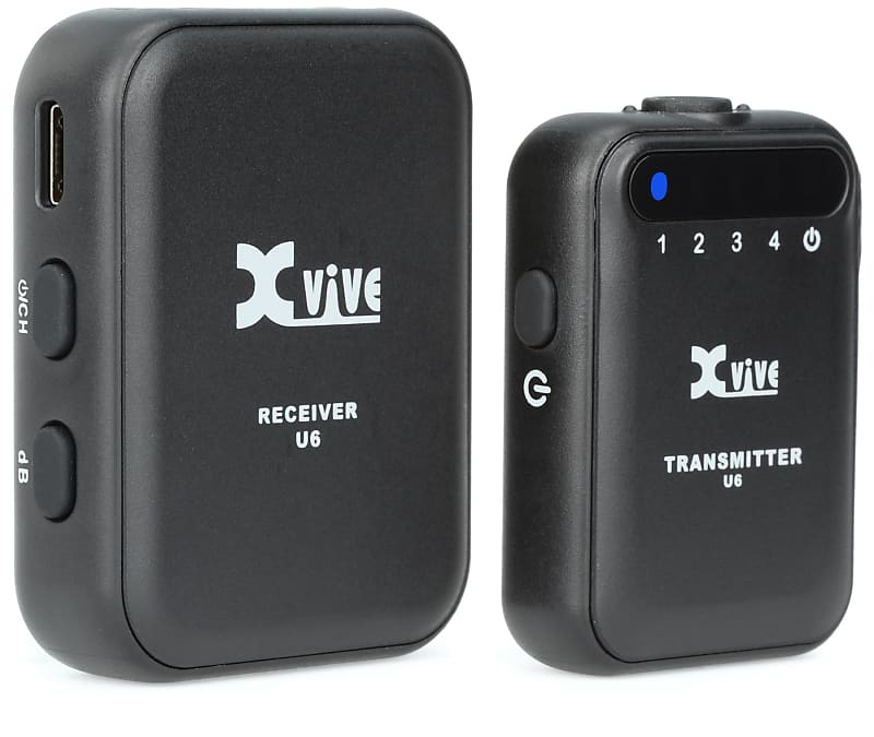 Xvive U6 Compact Wireless Microphone System | Reverb
