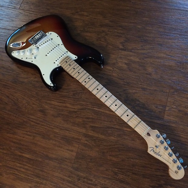 2007 Fender VG Stratocaster USA (Roland) Sunburst/Maple | Reverb