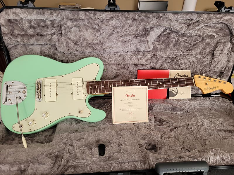 Fender Telecaster Jazzmaster Parallel Universe Telejazz | Reverb