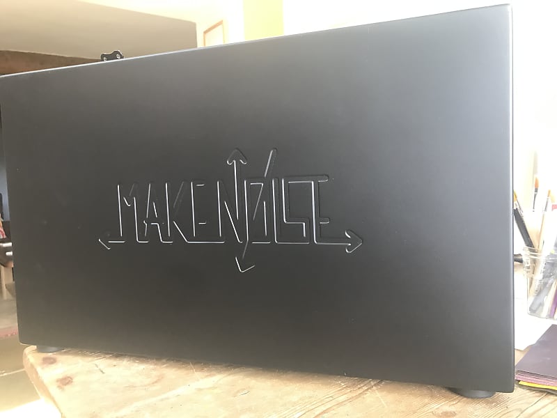 Make Noise 7U Metal CV Bus Case 2008 - Present - Black | Reverb UK